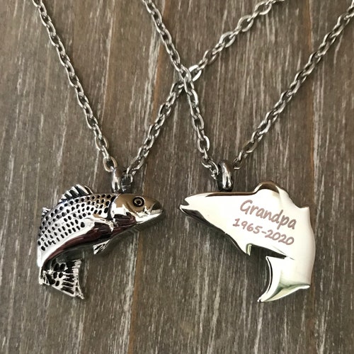 Fisherman Token Urn - Etsy