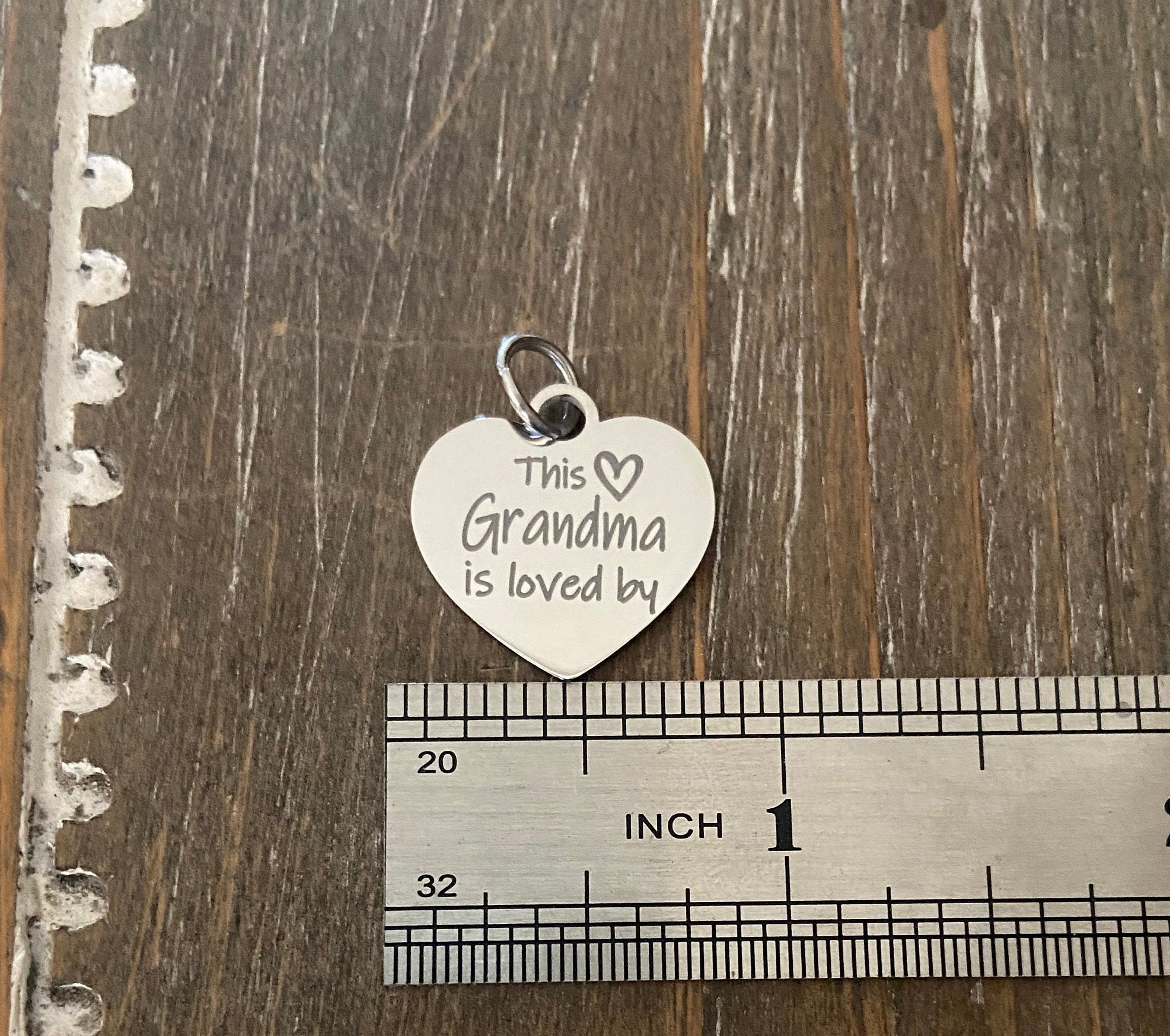 Custom Grandma Key chain / Grandma jewelry / Grandma Keychain ...