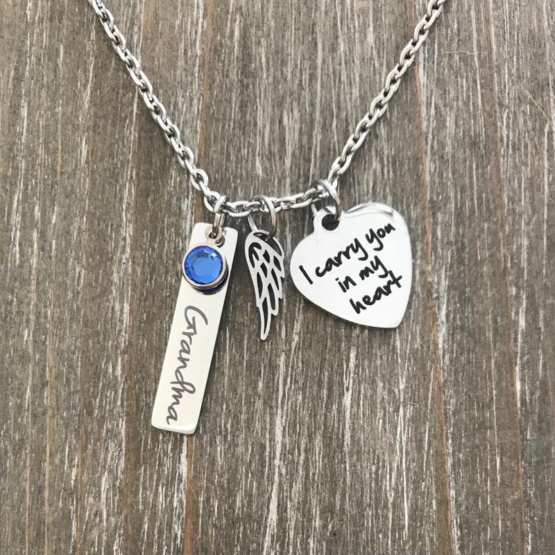 Memorial Necklace - Etsy