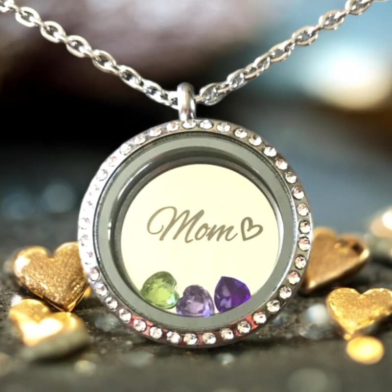 Shadow Box Locket - Etsy