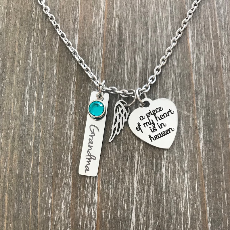 Memory Necklace - Etsy