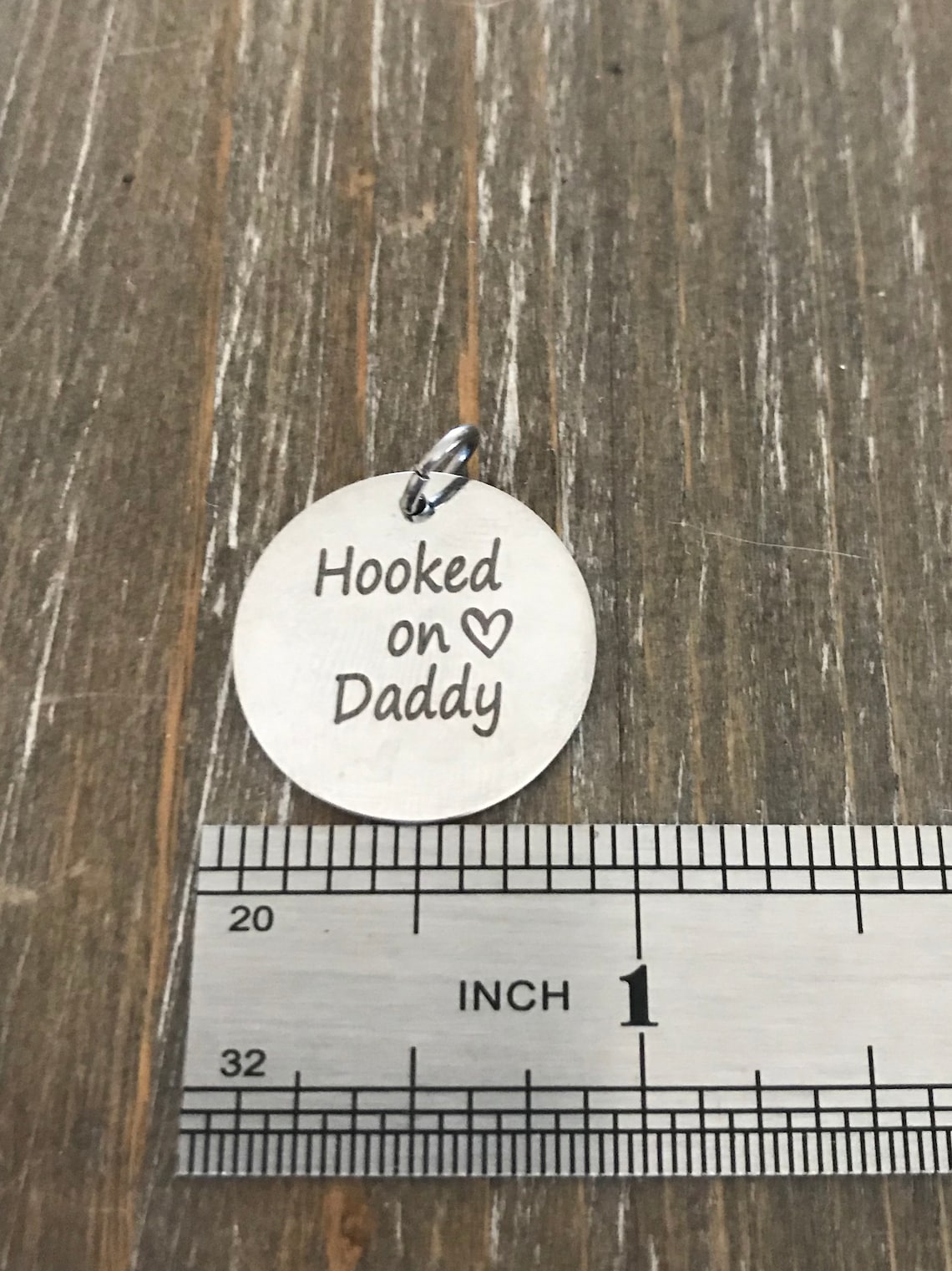 Daddy Keychain Father's Day Personalized Fathers Day | Etsy