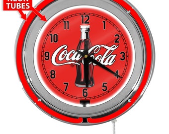 Coca cola clock | Etsy