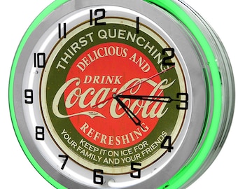 Coca cola clock | Etsy