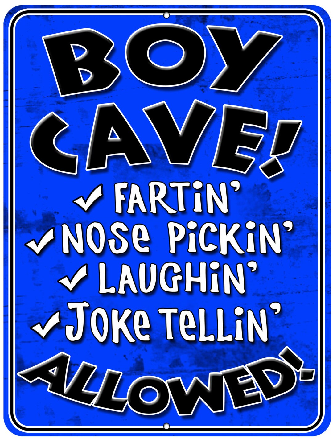 Boy Cave Room Sign From Redeye Laserworks - Etsy