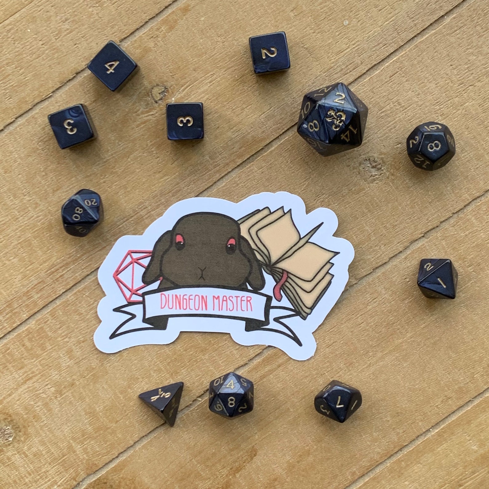 DnD Dungeons and Dragons D&D Class Bunnies Rabbits | Etsy