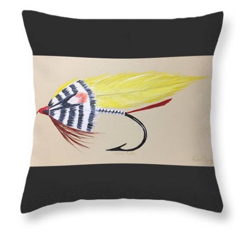 Fishing Pillow - Etsy