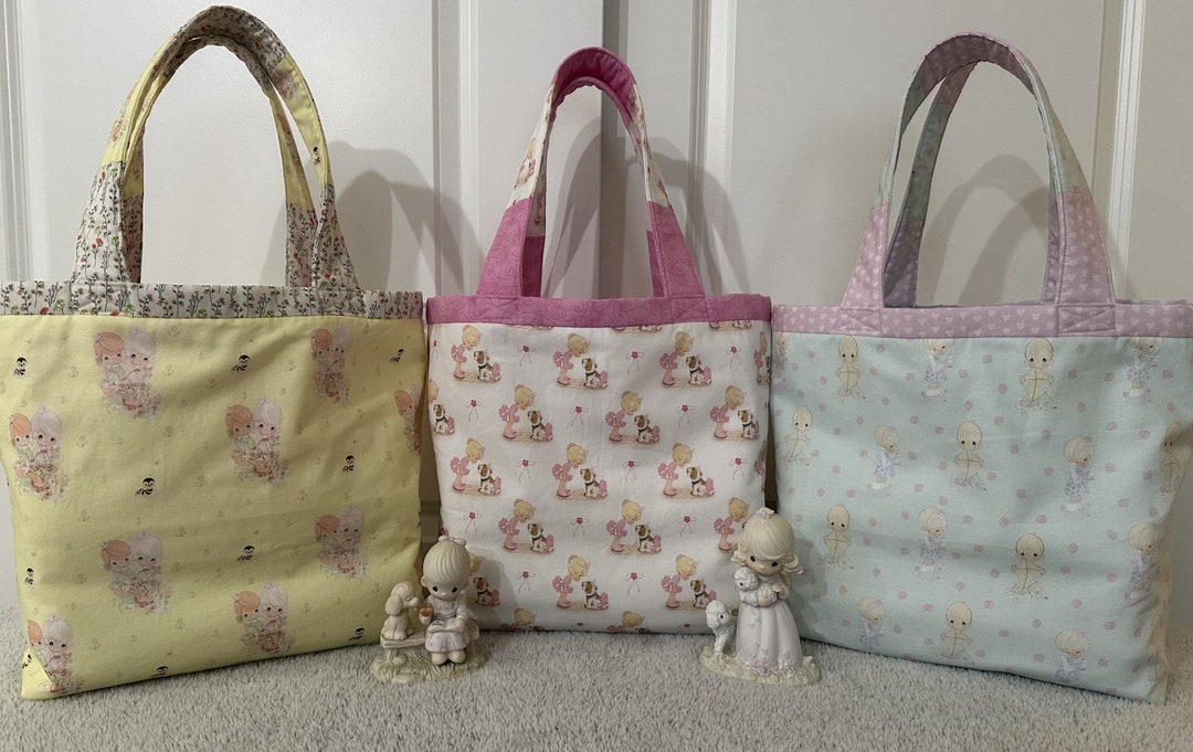 Precious Babies Themed Pocket Tote Bag. Durable and Lined. Gifts ...