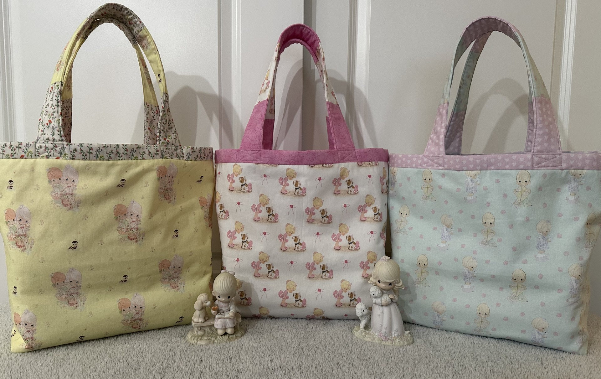 Precious Babies Themed Pocket Tote Bag. Durable and Lined. Gifts ...