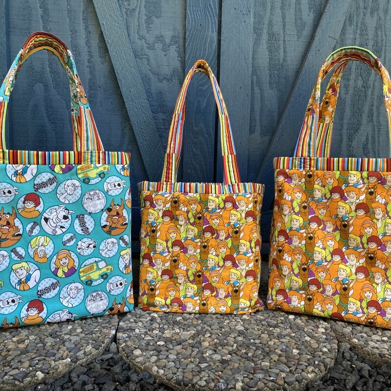 Cartoon Characters School Bags - Etsy