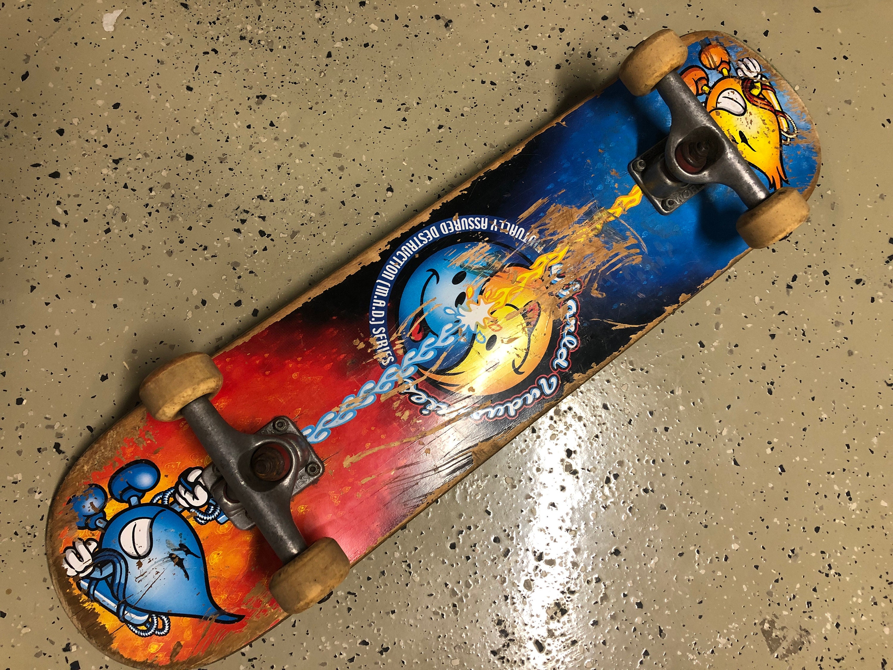 World Industries Skateboards Wet Willy