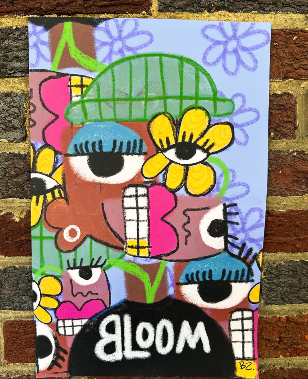 Stay Bloomin Art Print - Etsy