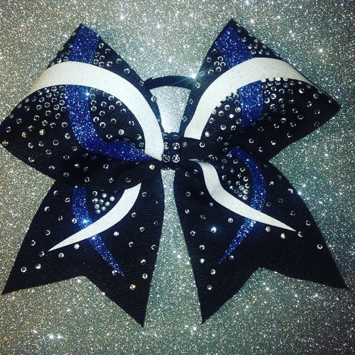 Great Competition Bows With Tons of Sparkle Cheerleading - Etsy