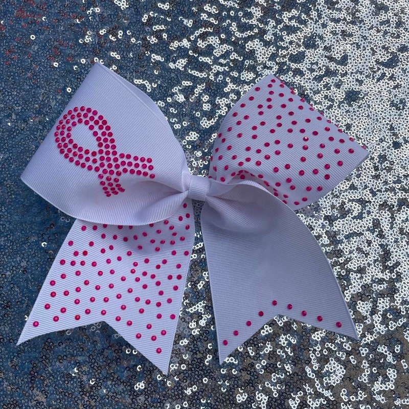 Breast Cancer Bows - Etsy