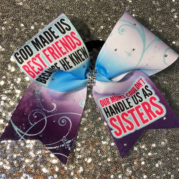 Best Friends Bow - Etsy