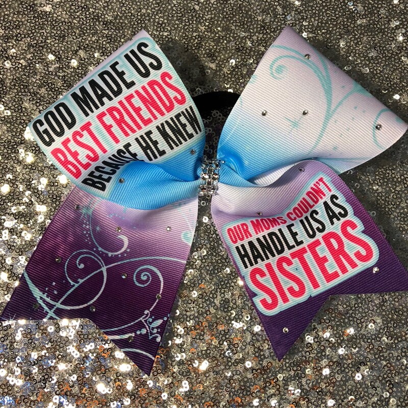 Best Friends Bow - Etsy