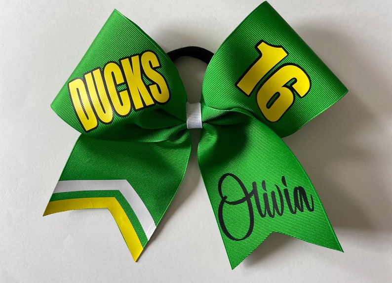 Custom Softball Bows - Etsy