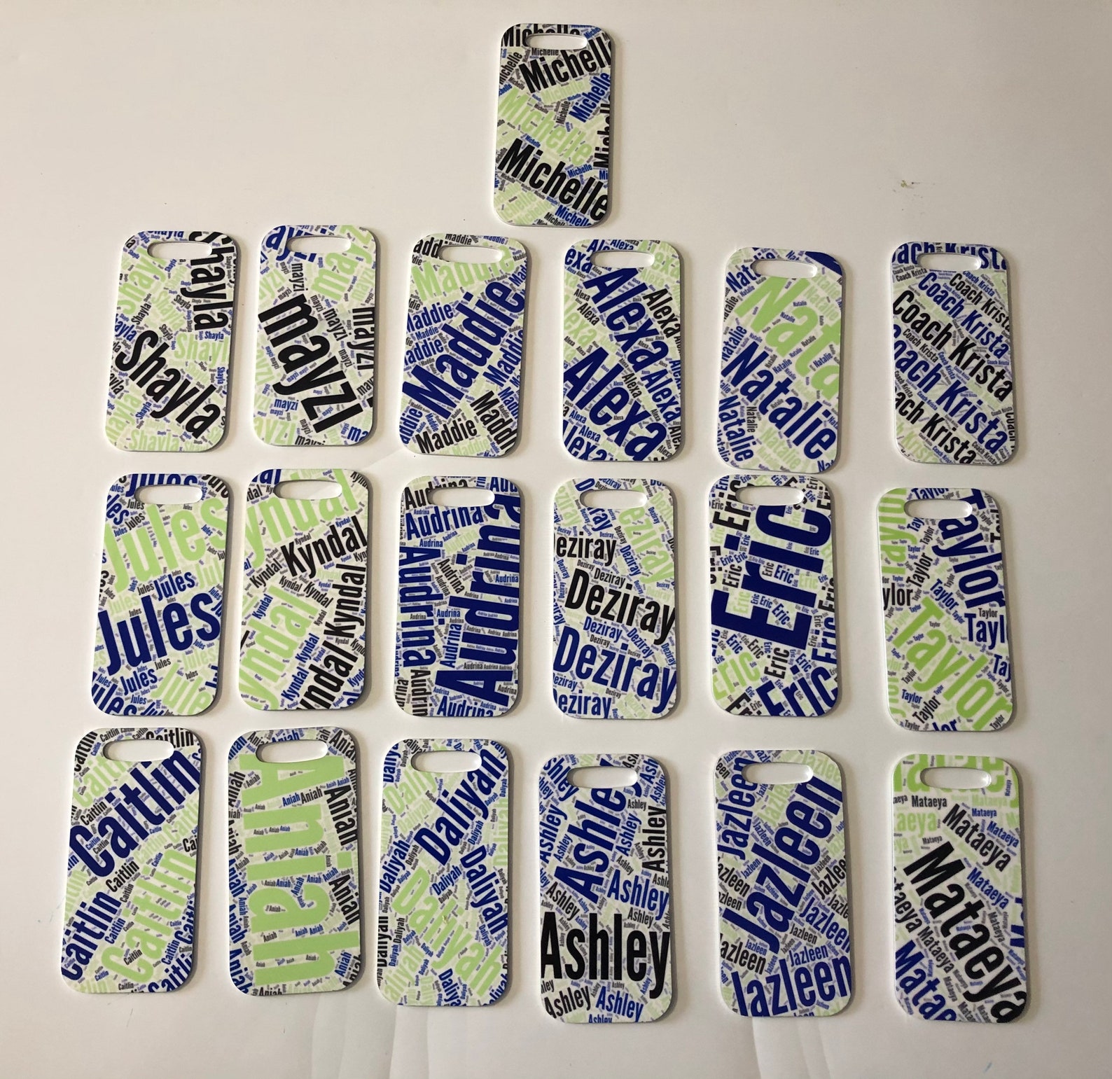 Luggage Bag Tags or Backpack Tagscheer Bags | Etsy