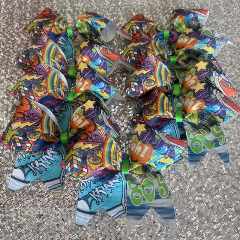 3 Inch Cheer Bow - Etsy