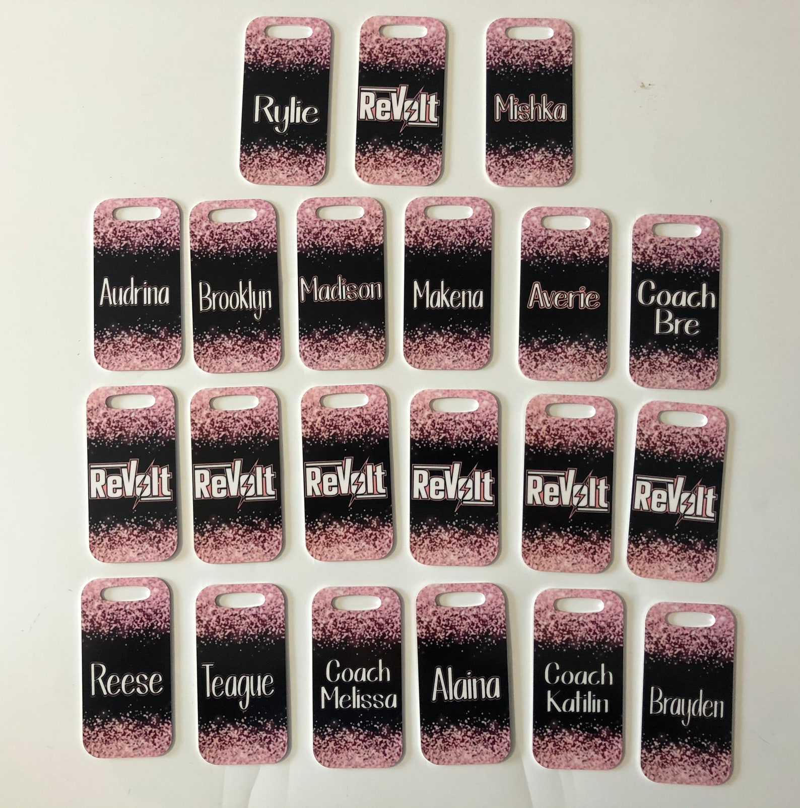 Luggage Bag Tags or Backpack Tagscheer Bags | Etsy