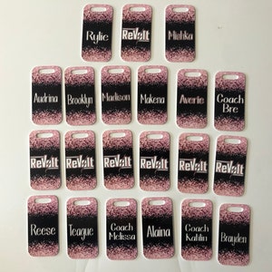 Luggage Bag Tags or Backpack Tagscheer Bags | Etsy