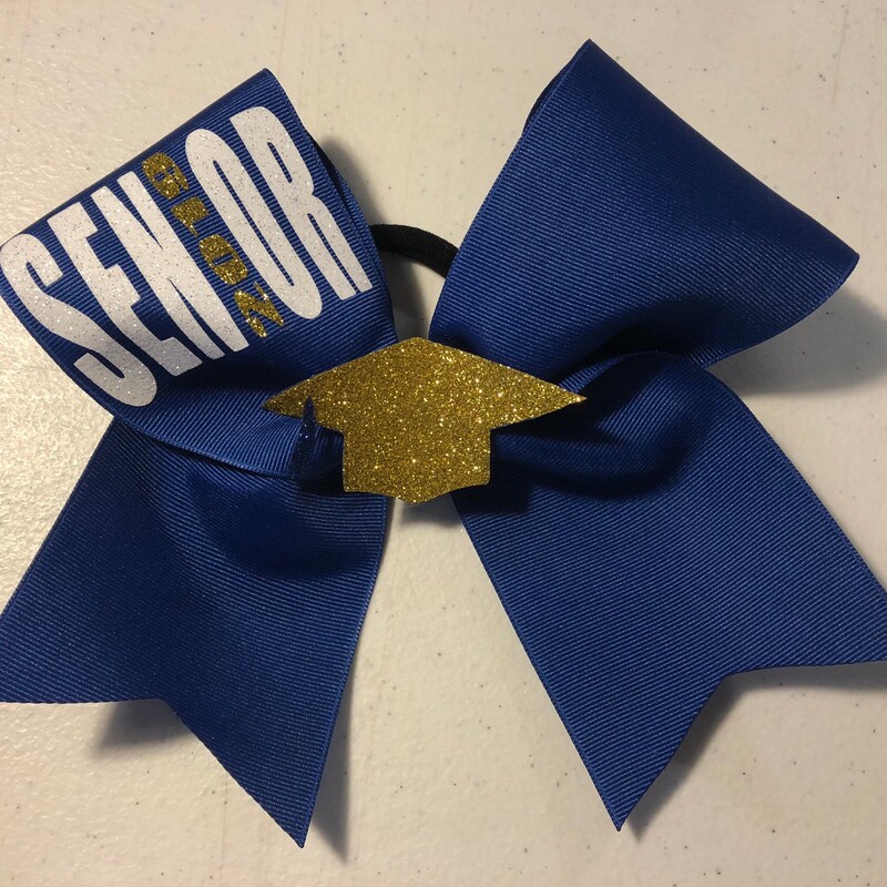 Graduation Cap Bow - Etsy