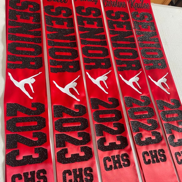 Senior Sash - Etsy