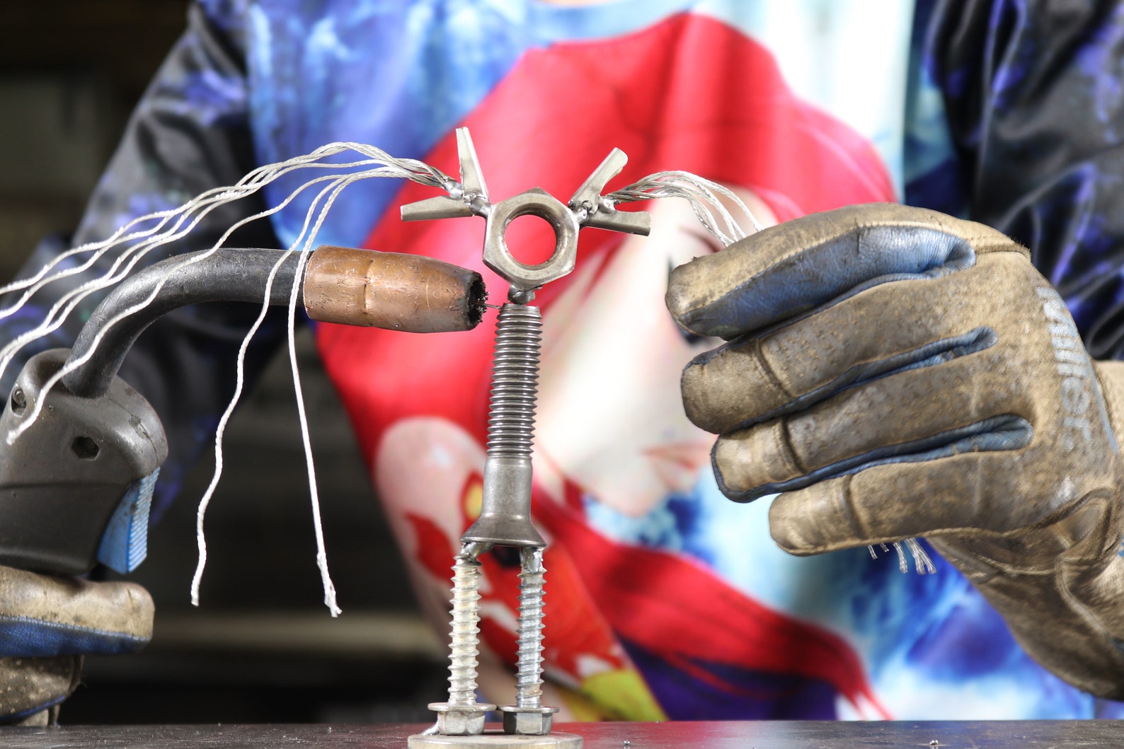 How to Weld Scrap Metal Art 30 Easy Welding Projects You Can - Etsy