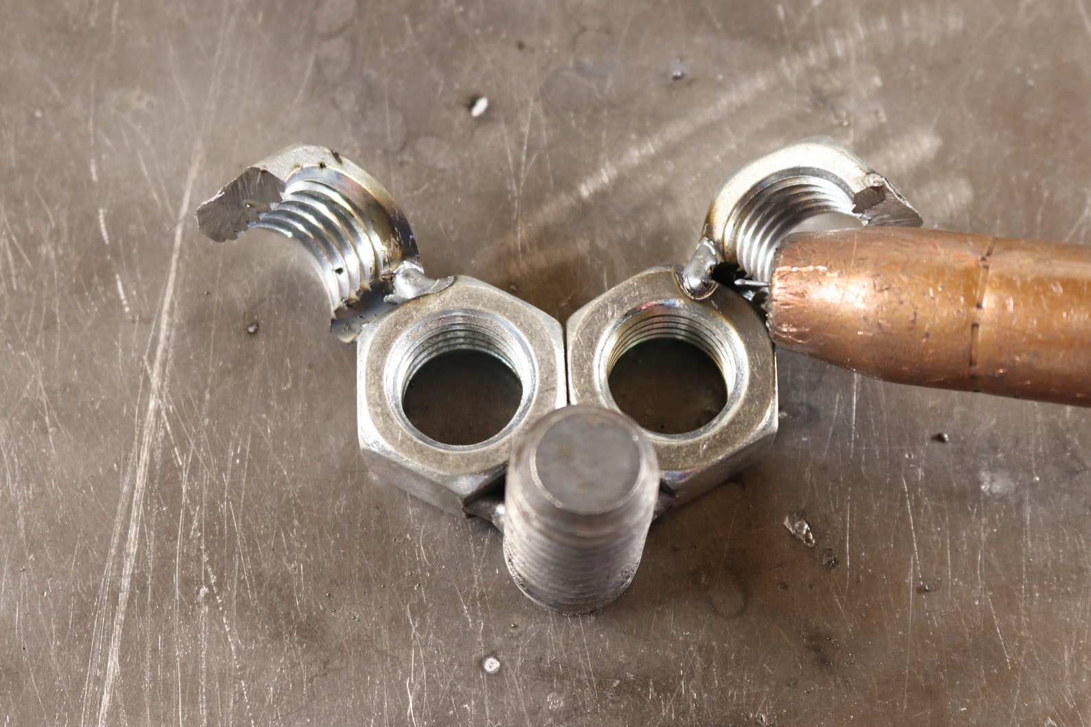 How to Weld Scrap Metal Art 30 Easy Welding Projects You Can - Etsy