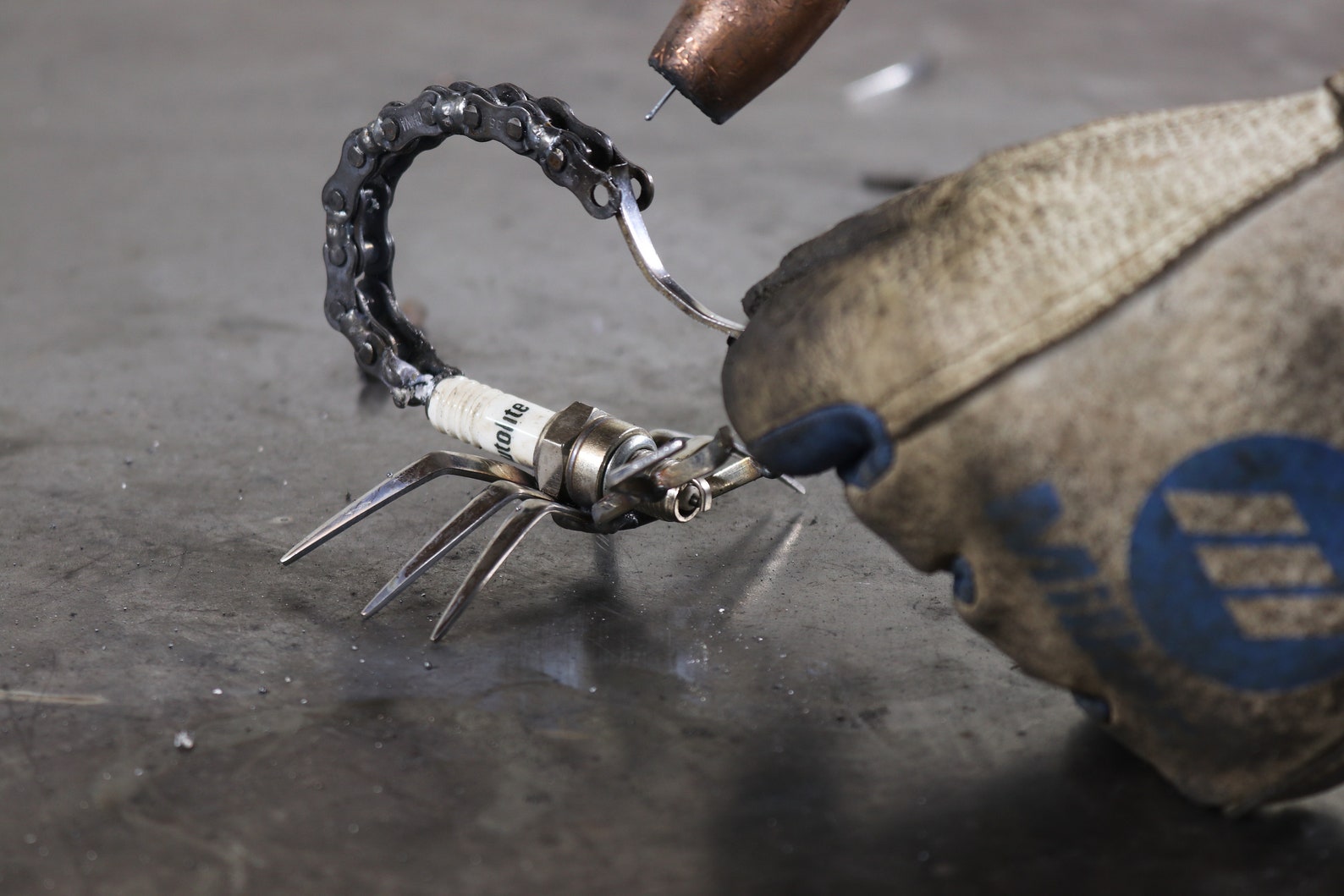 How to Weld Scrap Metal Art 30 Easy Welding Projects You Can - Etsy