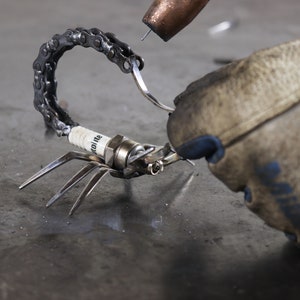 How to Weld Scrap Metal Art 30 Easy Welding Projects You Can - Etsy