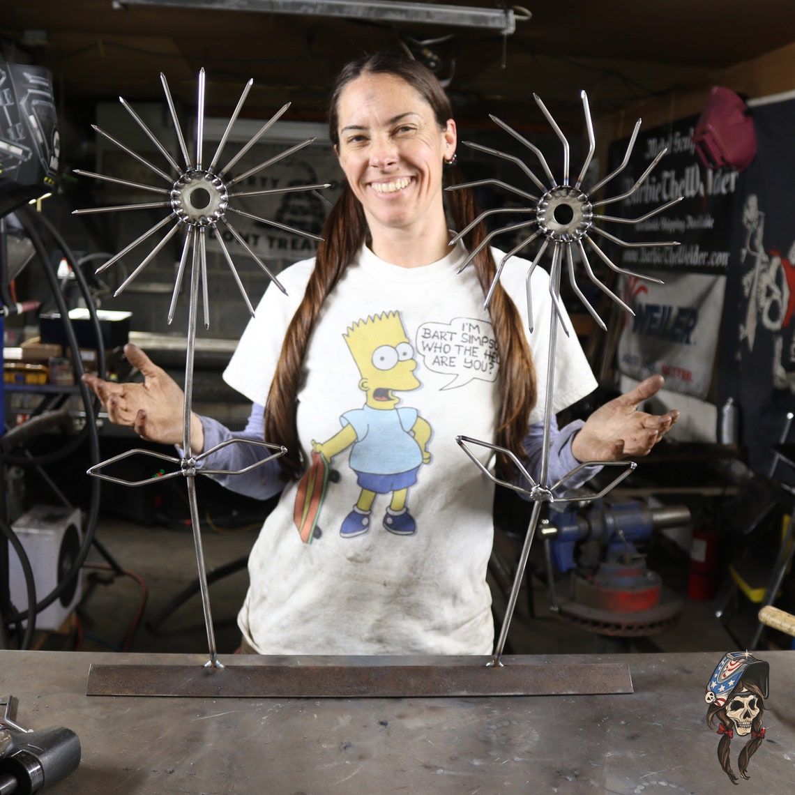 How to Weld Scrap Metal Art 30 Easy Welding Projects You Can - Etsy