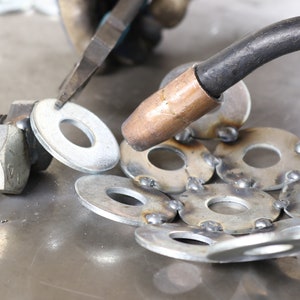 How to Weld Scrap Metal Art 30 Easy Welding Projects You Can - Etsy