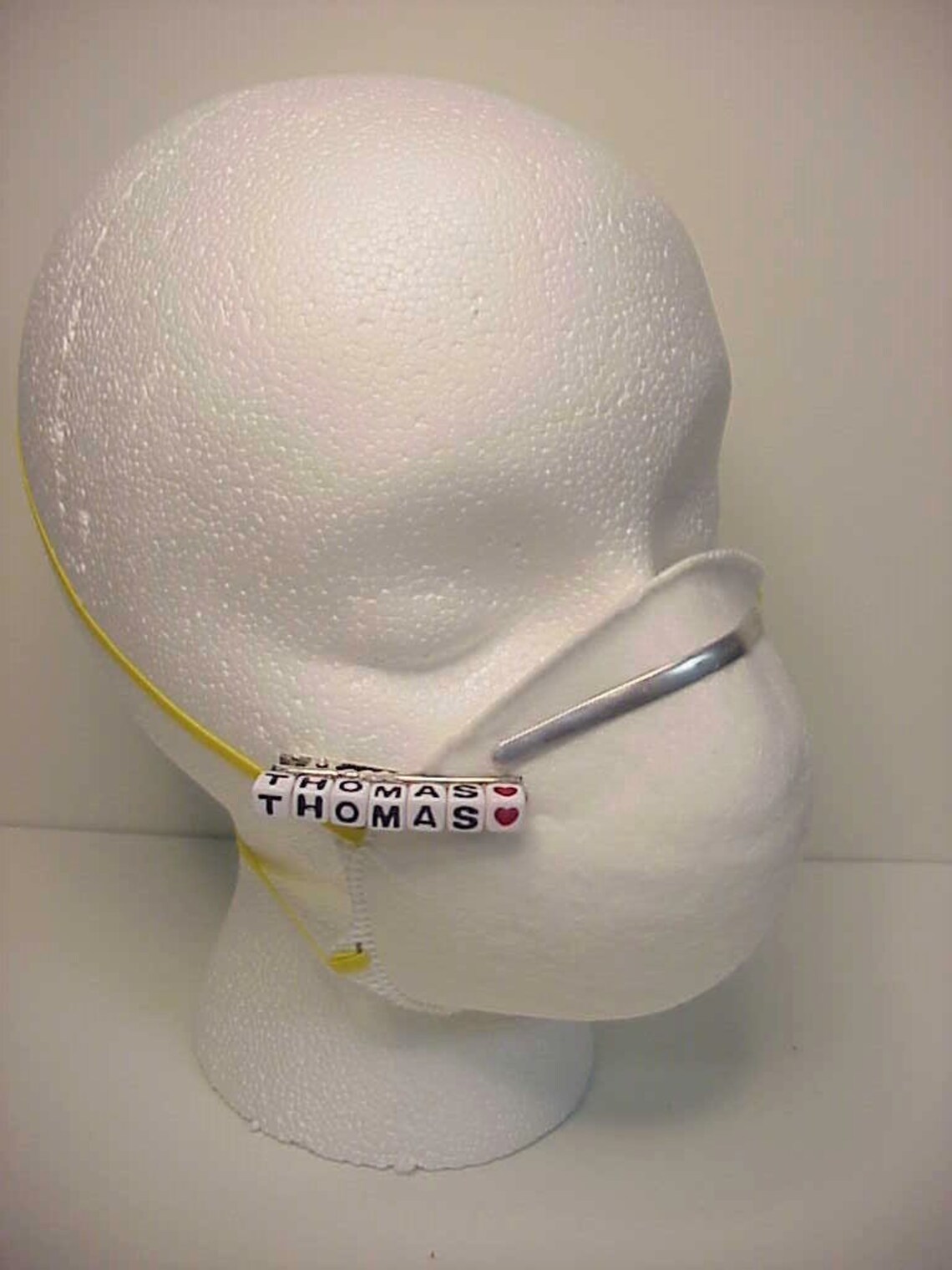 PPE Name Badge / PPE Name Clips - Easy on & off - Works Great Clipped ...