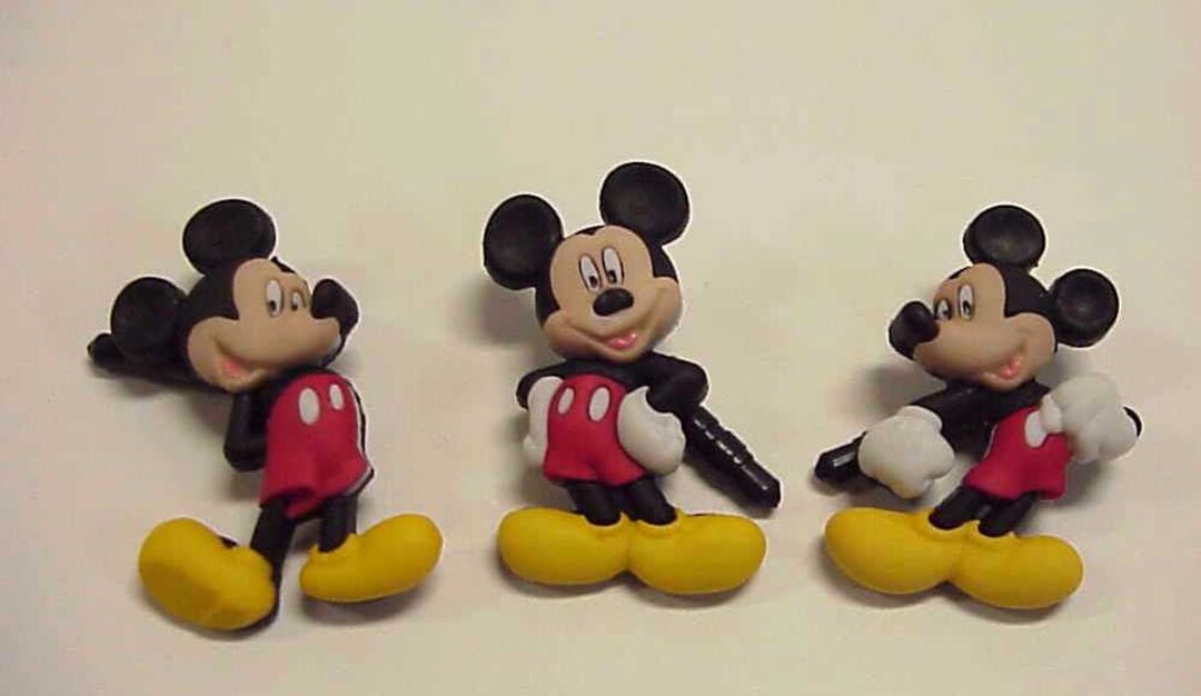 Mickey Mouse Echarm Dust Plug Set for Cell Phone Ereader PC Pad or Any ...