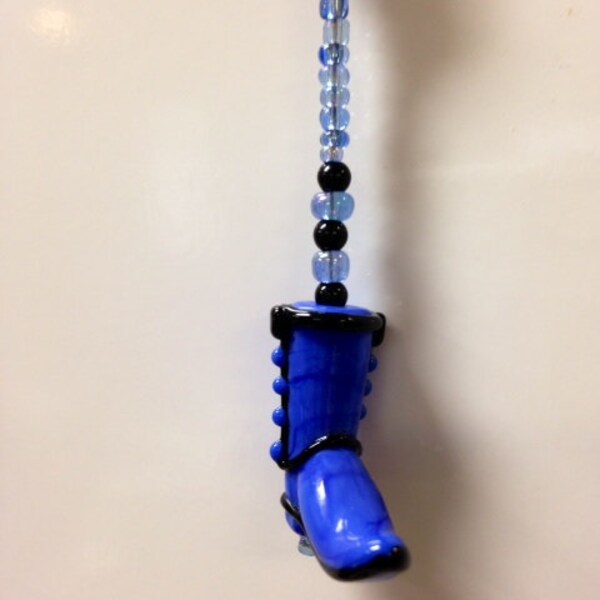 Cowboy Boot Rear View Mirror - Etsy