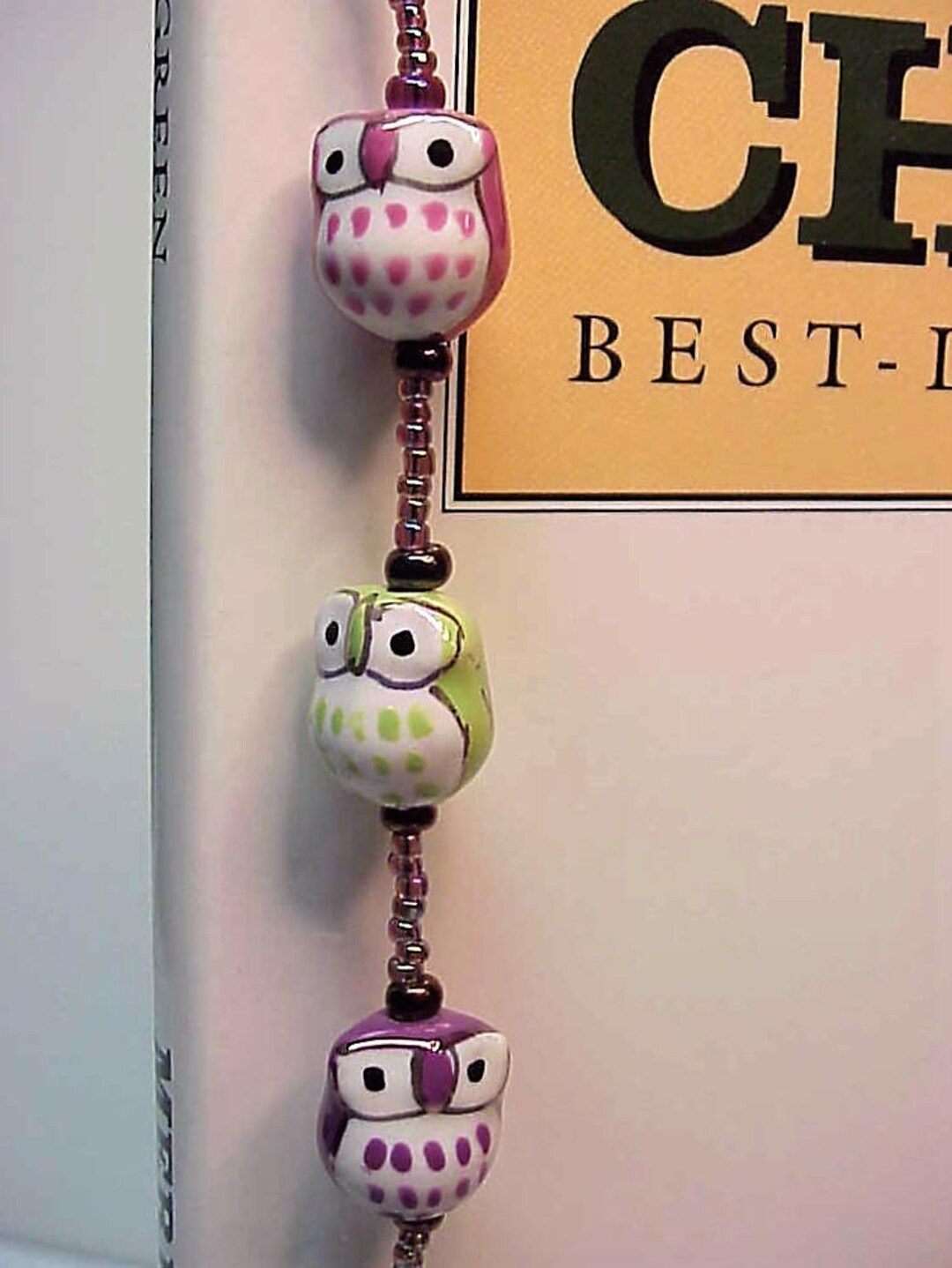 Darling Owls and the Tree of Knowledge Bookmark - Four Multicolor ...
