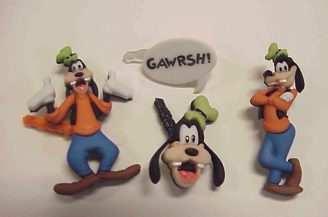 Goofy Echarm Dust Plug Set for Cell Phone Ereader PC Pad or Any Edevice ...