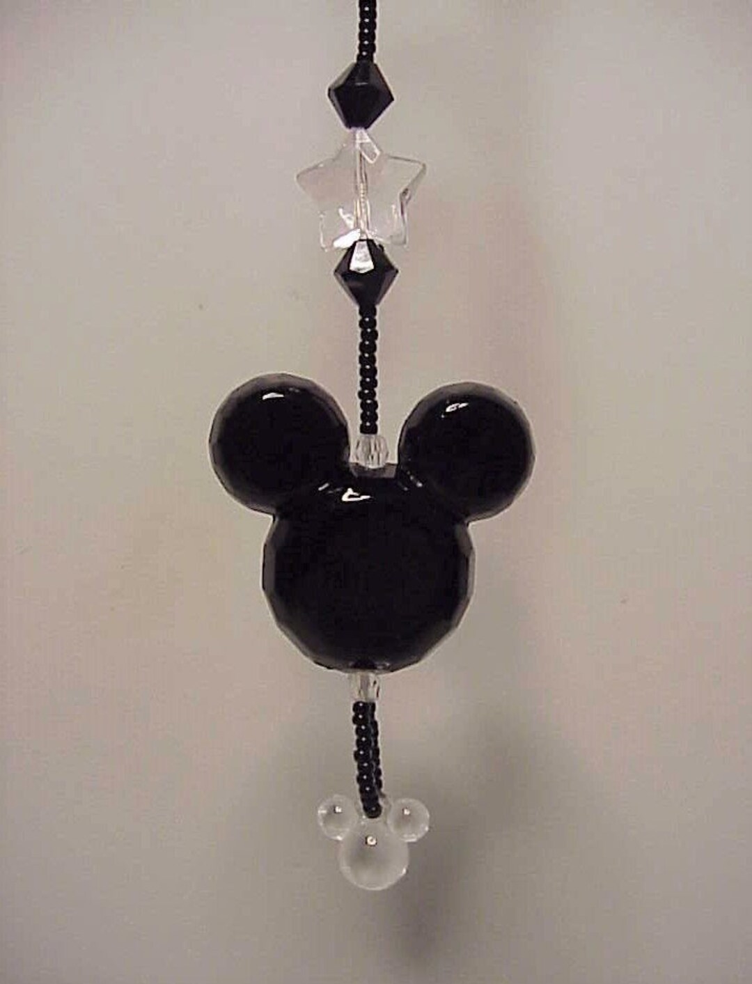 Fan Pull Mickey or Minnie Mouse Key to the Magic Kingdom and Stars (in ...