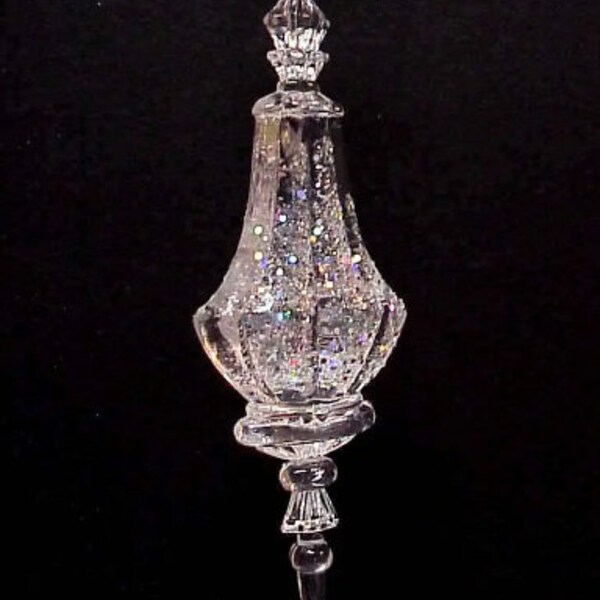 Crystal Finials - Etsy