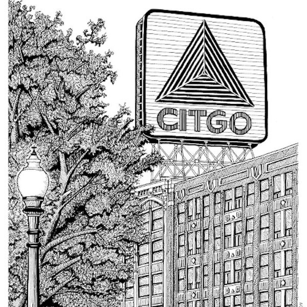 Citgo Sign - Etsy