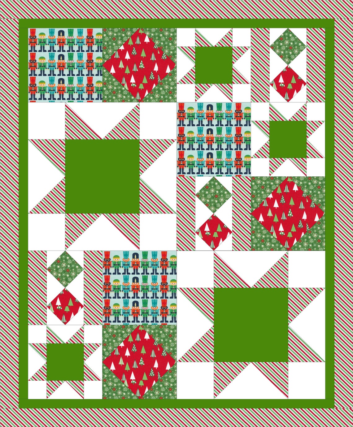 PDF Baby Quilt Pattern - Christmas Morning - Etsy