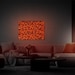 Led Wall Art, Led Wall Panel, Led Art, Led Wall, Lighted Wall Art, Wall ...