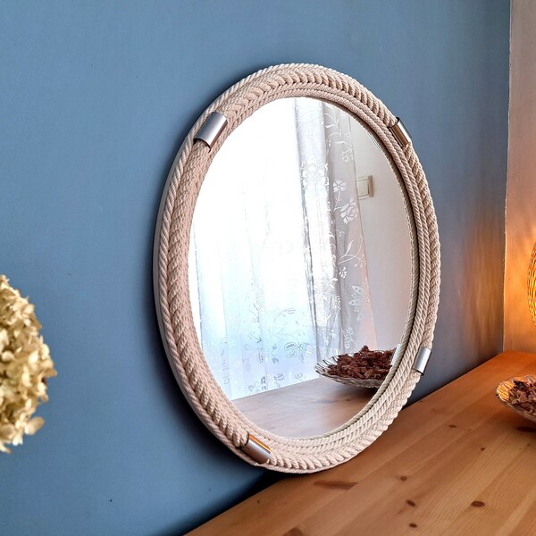 Rope Mirror - Etsy