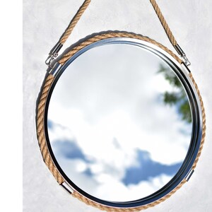 Rope Mirror - Etsy