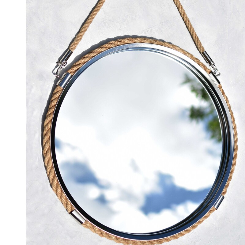 Rope Mirror - Etsy