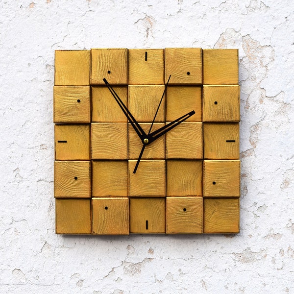 Scandinavian Clock - Etsy