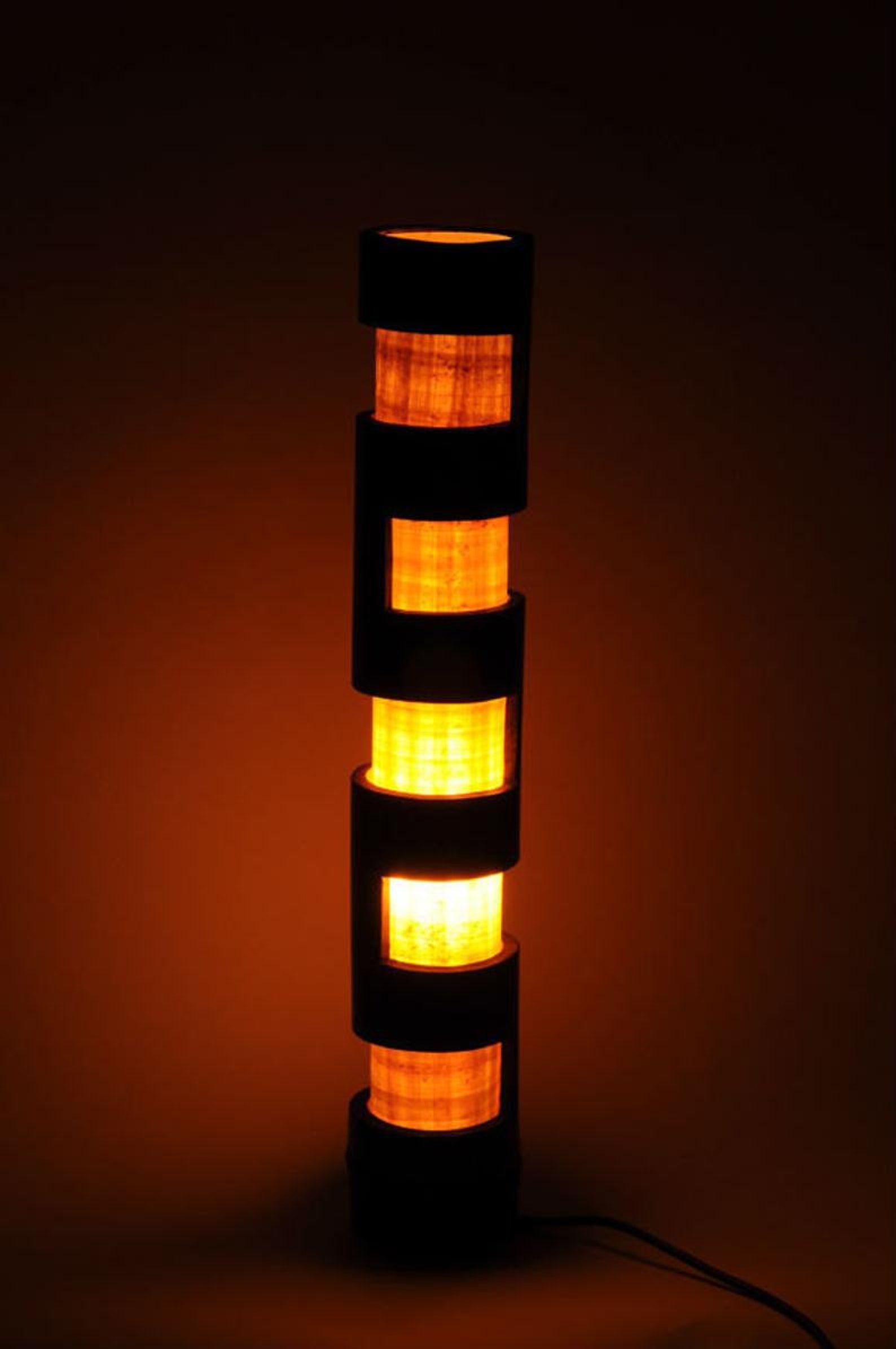 Bamboo Lamp Bamboo Desk Lamp Small Table Lamp Bedside Lamp | Etsy