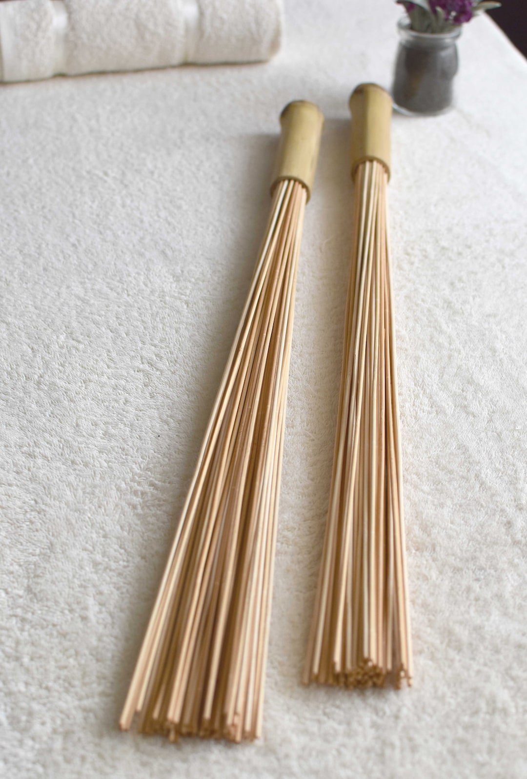 Chi Gong Practice Bamboo Sticks, Set of Exercise Sticks, Mobility ...