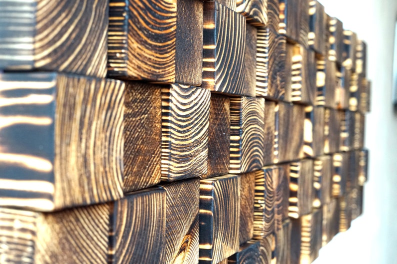 Rustic Wall Decor Wood Wall Art Wooden Wall Decor Living | Etsy